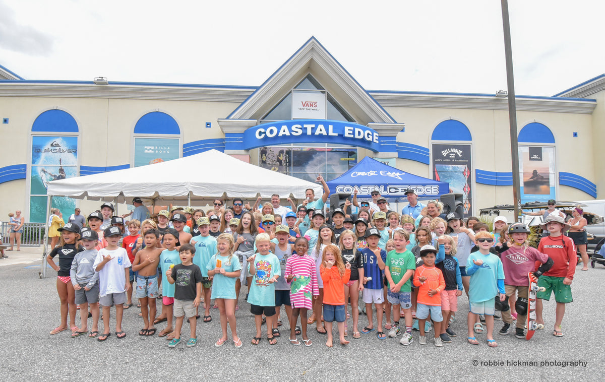 The 60th annual Coastal Edge ECSC presented by Vans: Day 1 Super Grom ...