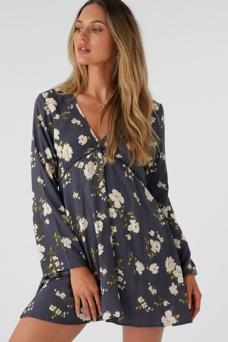 Stevie Kendra Floral Long Sleeve Mini Dress – CoastalEdge2120 Stevie Kendra Floral Long Sleeve Mini Dress – CoastalEdge2120