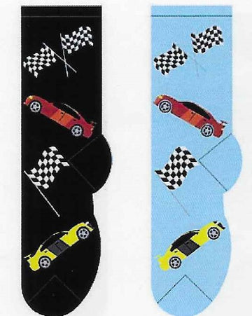 Racing Car Socks – CoastalEdge2120