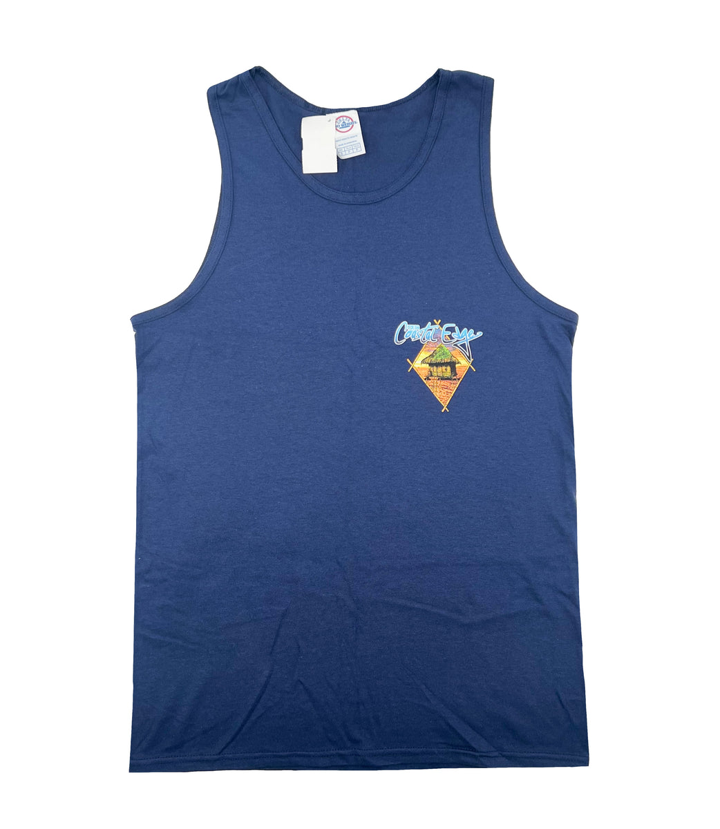 Sunset Hut Tank – CoastalEdge2120